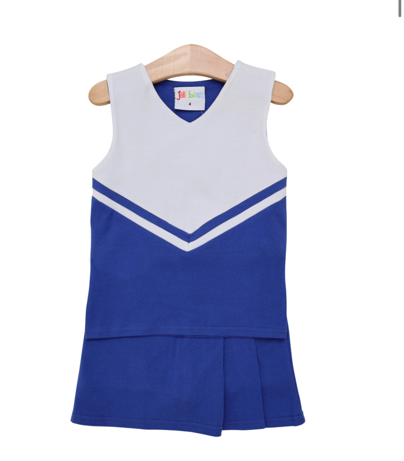 Royal blue cheer uniform – The GrayKate Lot